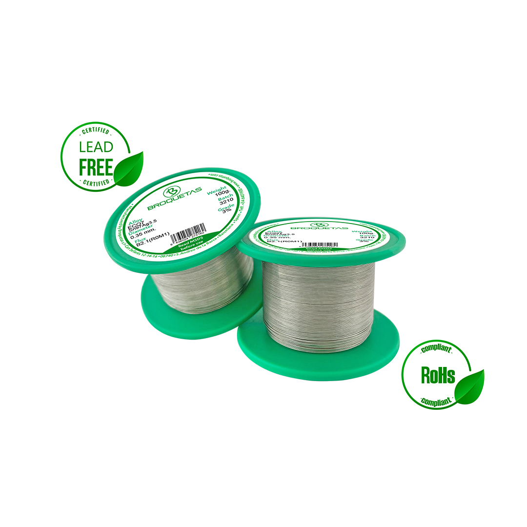 ECO7 Sn97/Ag3.5 FLUX - BROQUETAS, S.L.