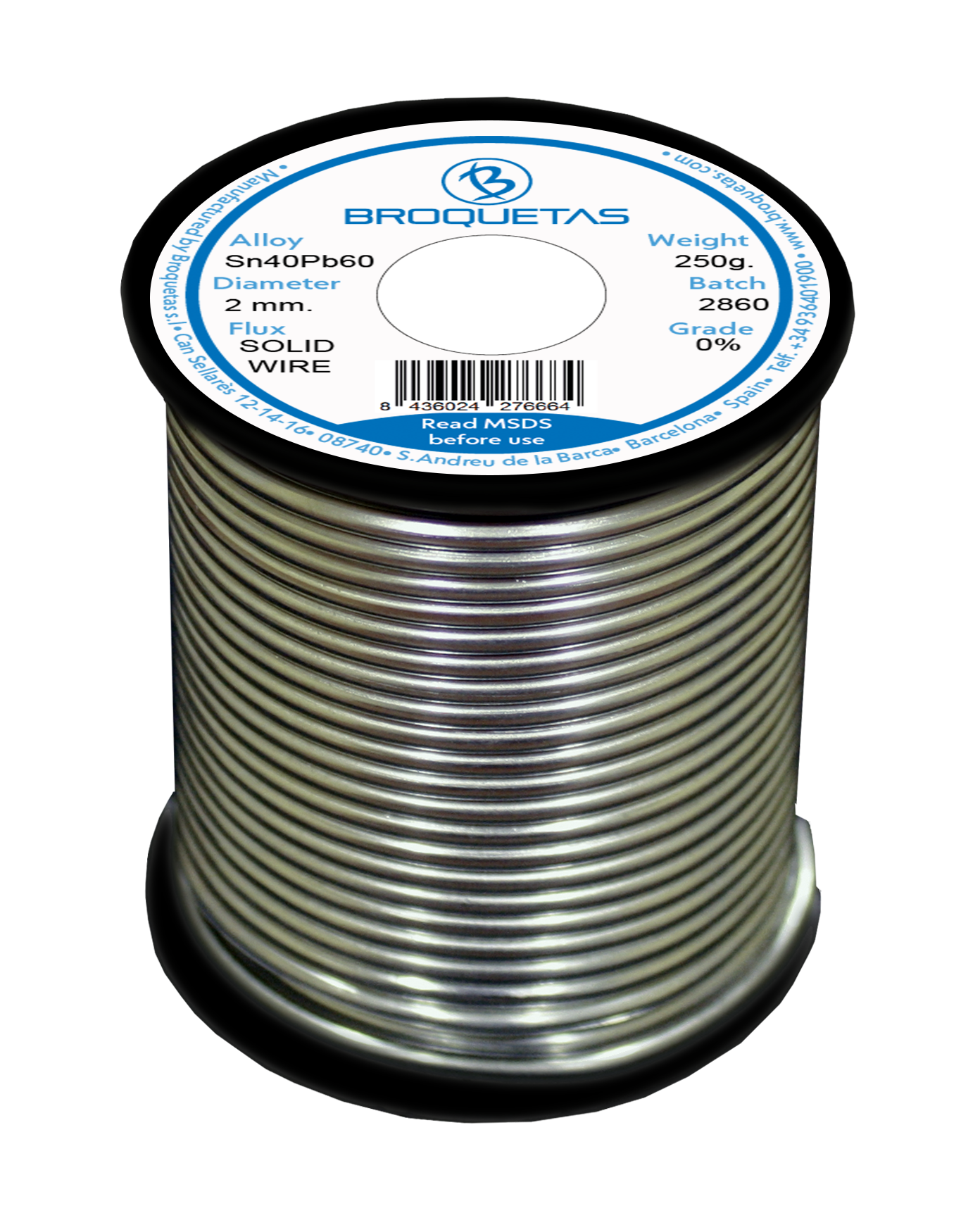 BROFIL 40 - BROQUETAS, S.L.